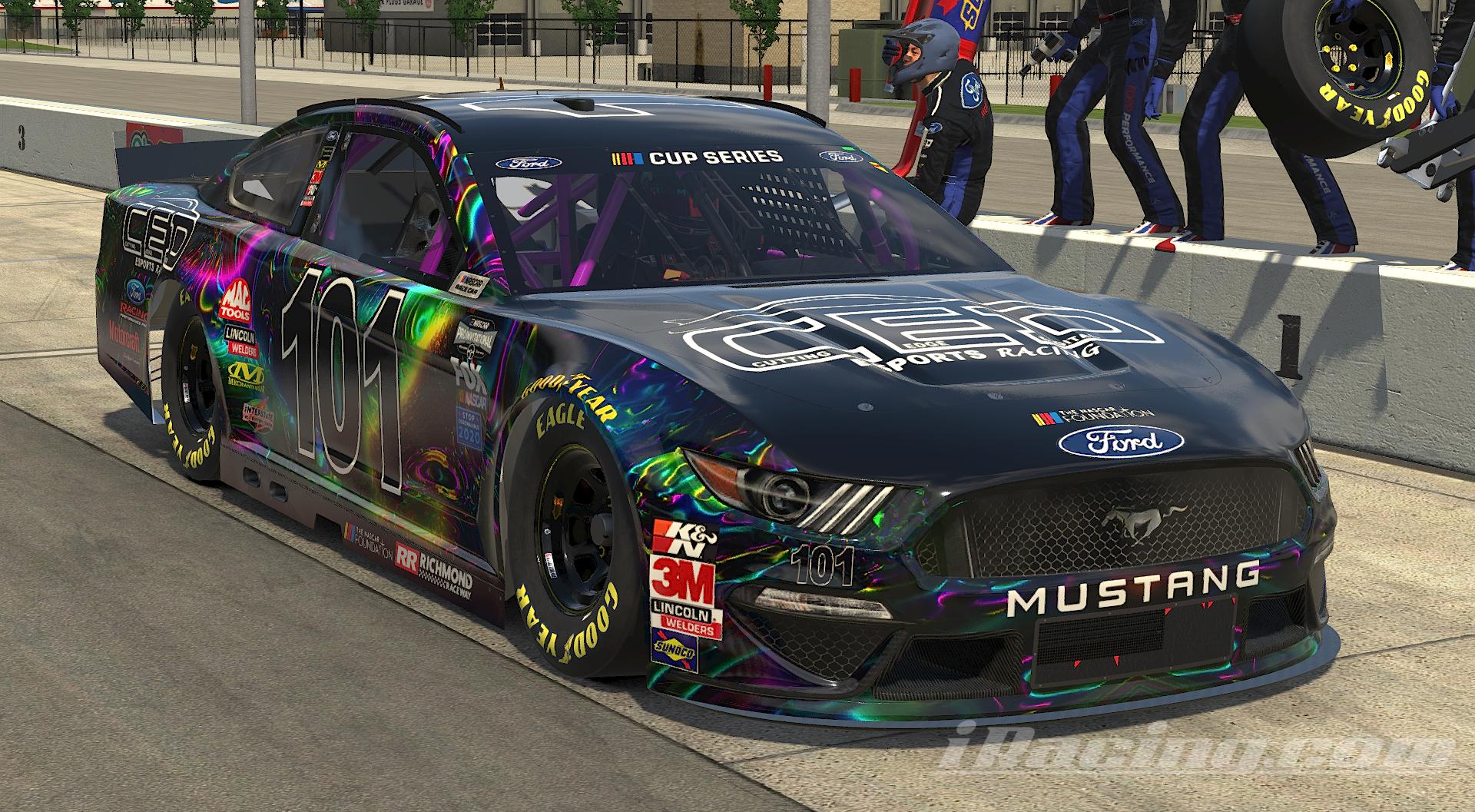CED Esports Racing NASCAR Cup Series Mustang by Marshall W. - Trading ...