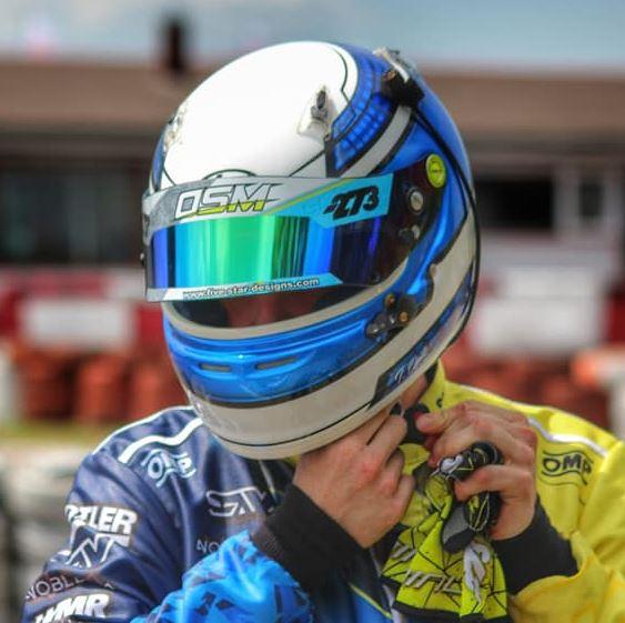 Helmet Tim Opitz 2018 by Tim Opitz - Trading Paints