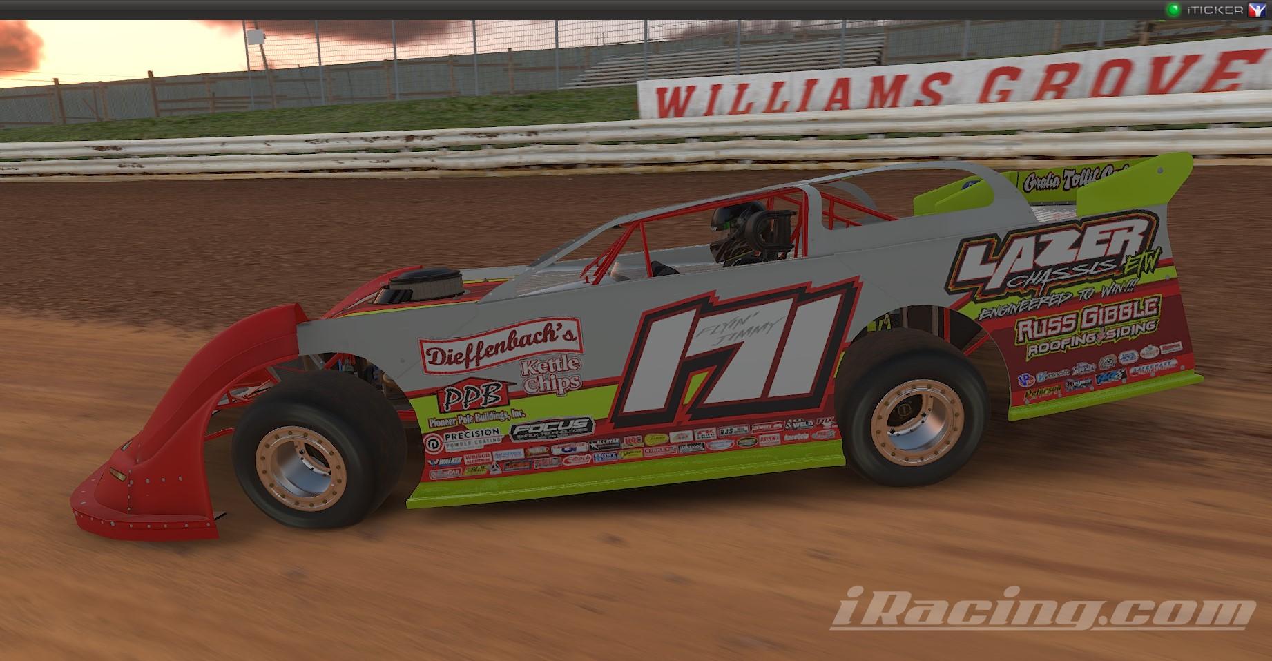 Flyin Jimmy Bernheisel by Wes Hurd Jr - Trading Paints