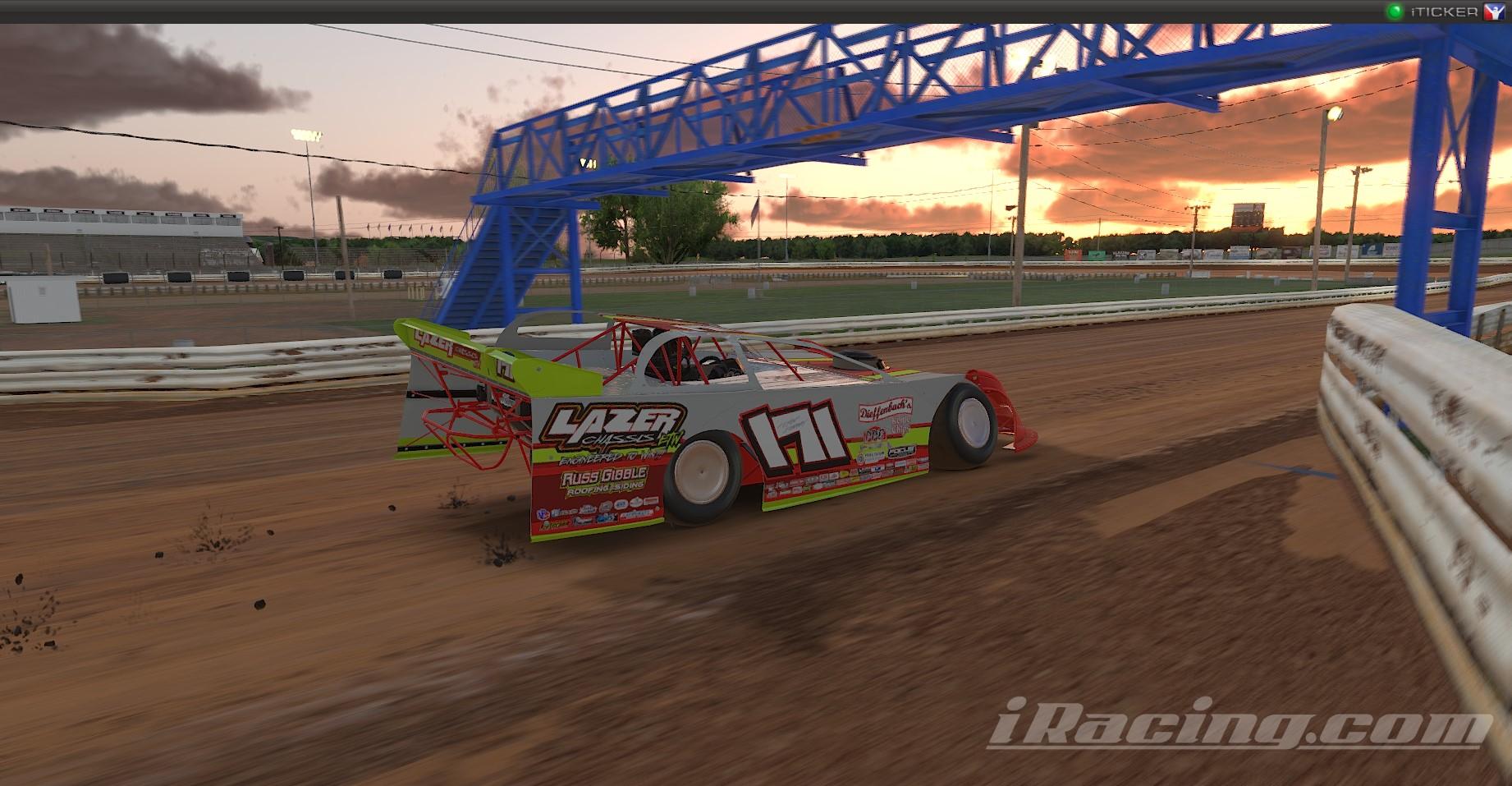 Flyin Jimmy Bernheisel by Wes Hurd Jr - Trading Paints