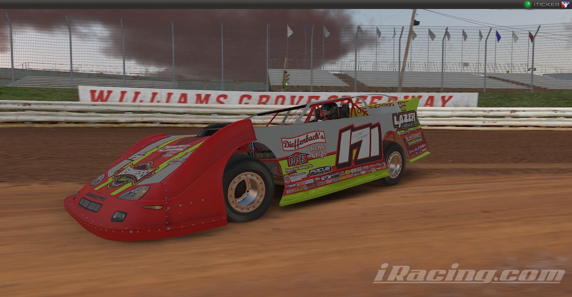 Flyin Jimmy Bernheisel by Wes Hurd Jr - Trading Paints