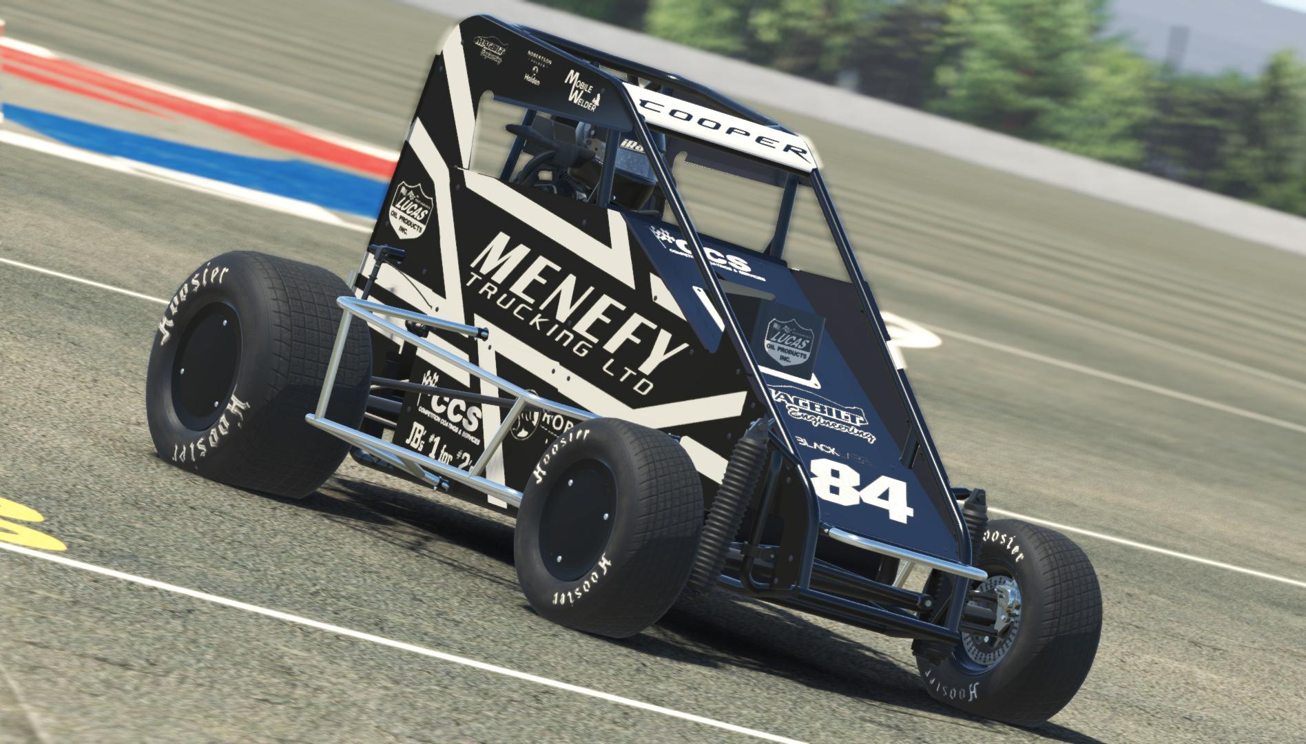 Dean Cooper 84 Midget by Cam C. - Trading Paints