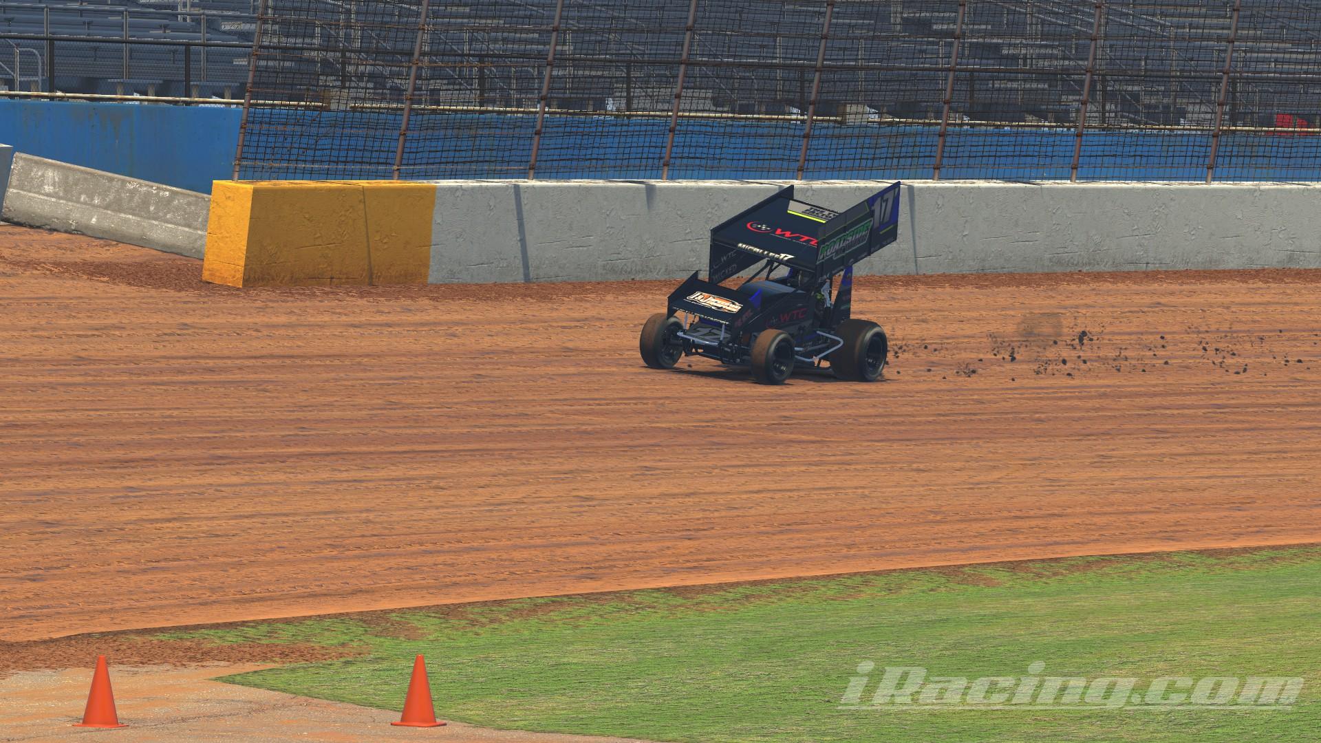 17 Sprintcar by Ben Micallef - Trading Paints