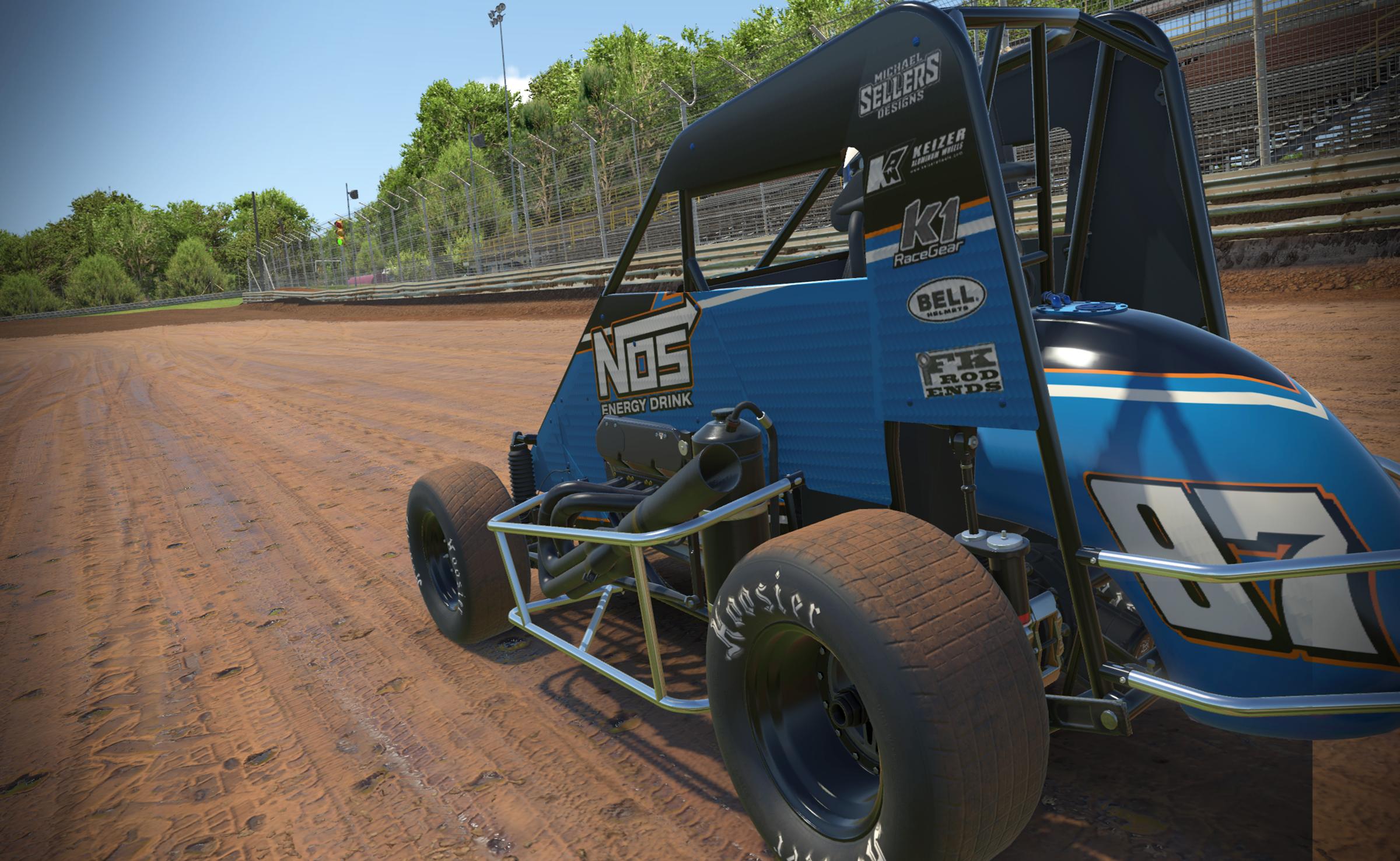 Ryan Bernal Midget by Michael Sellers - Trading Paints