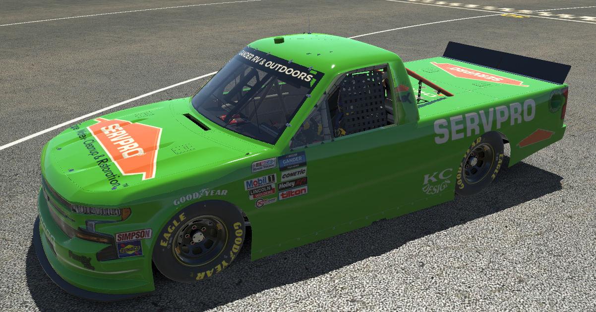 ServPro Silverado (Swift) by KC Duncan - Trading Paints