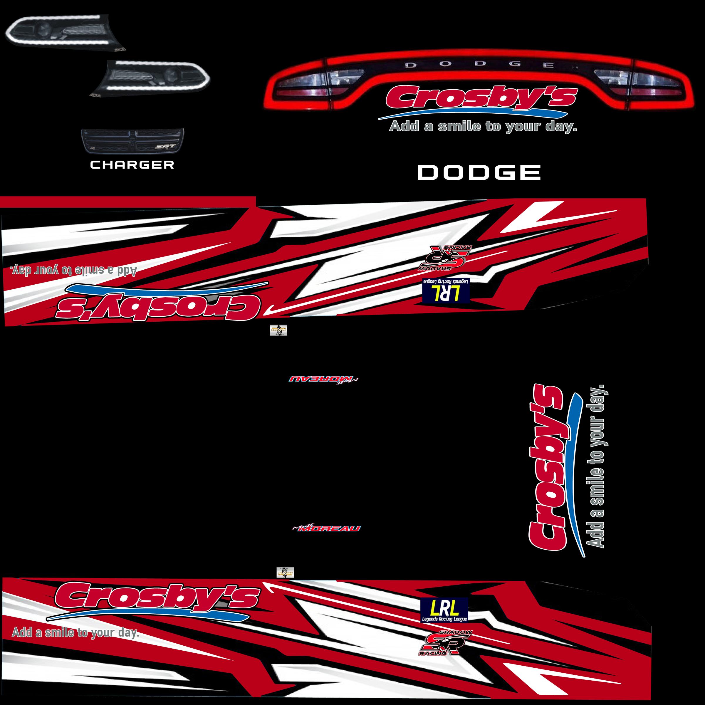 matt moreau 38 by Chad Adams - Trading Paints