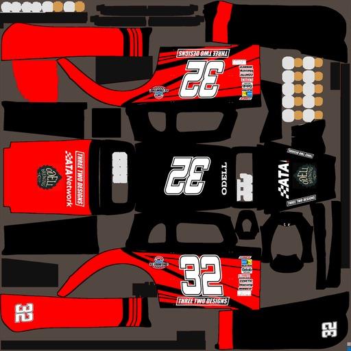 32 by Danny ODell - Trading Paints