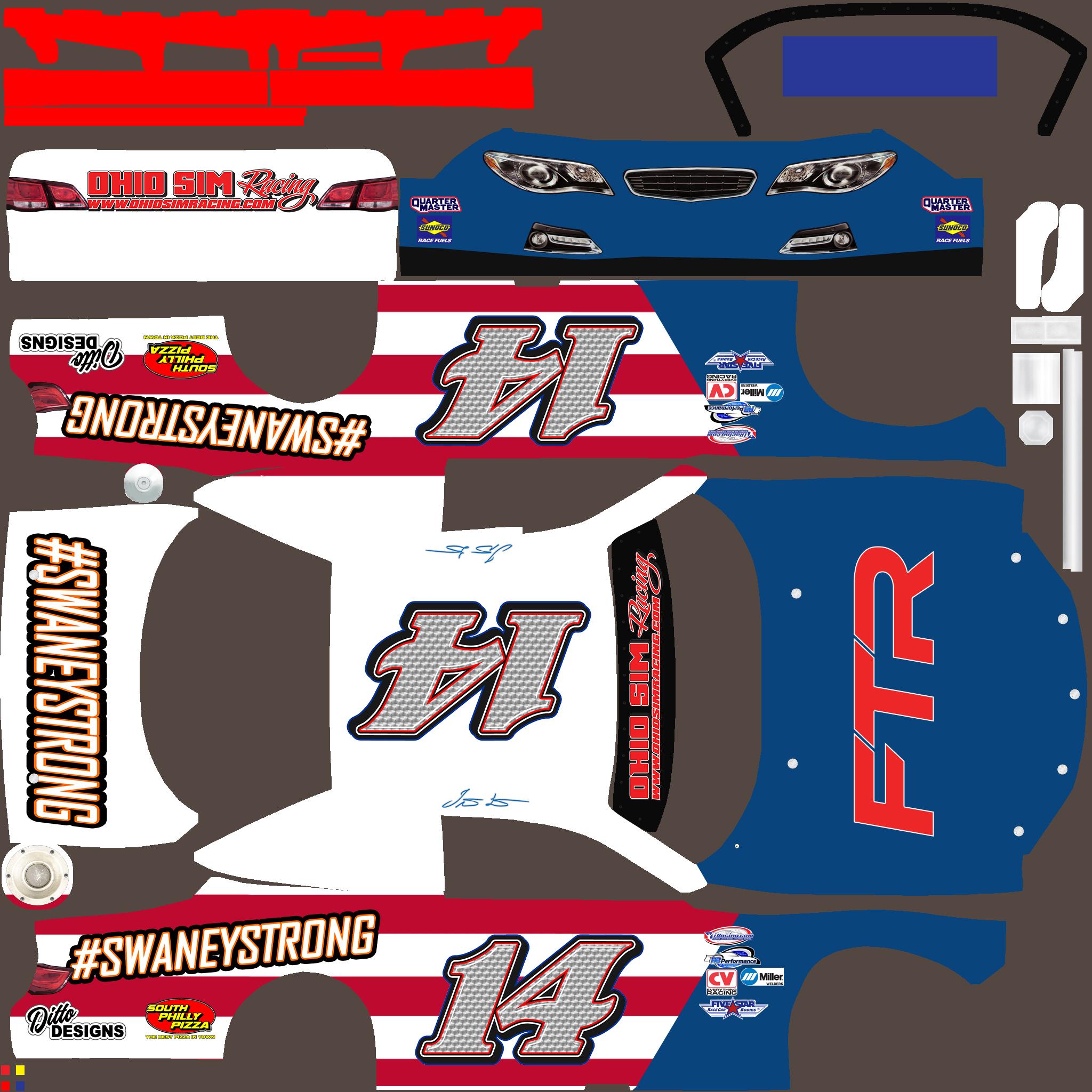 Tim likens 14 slm by Cody Ditto - Trading Paints