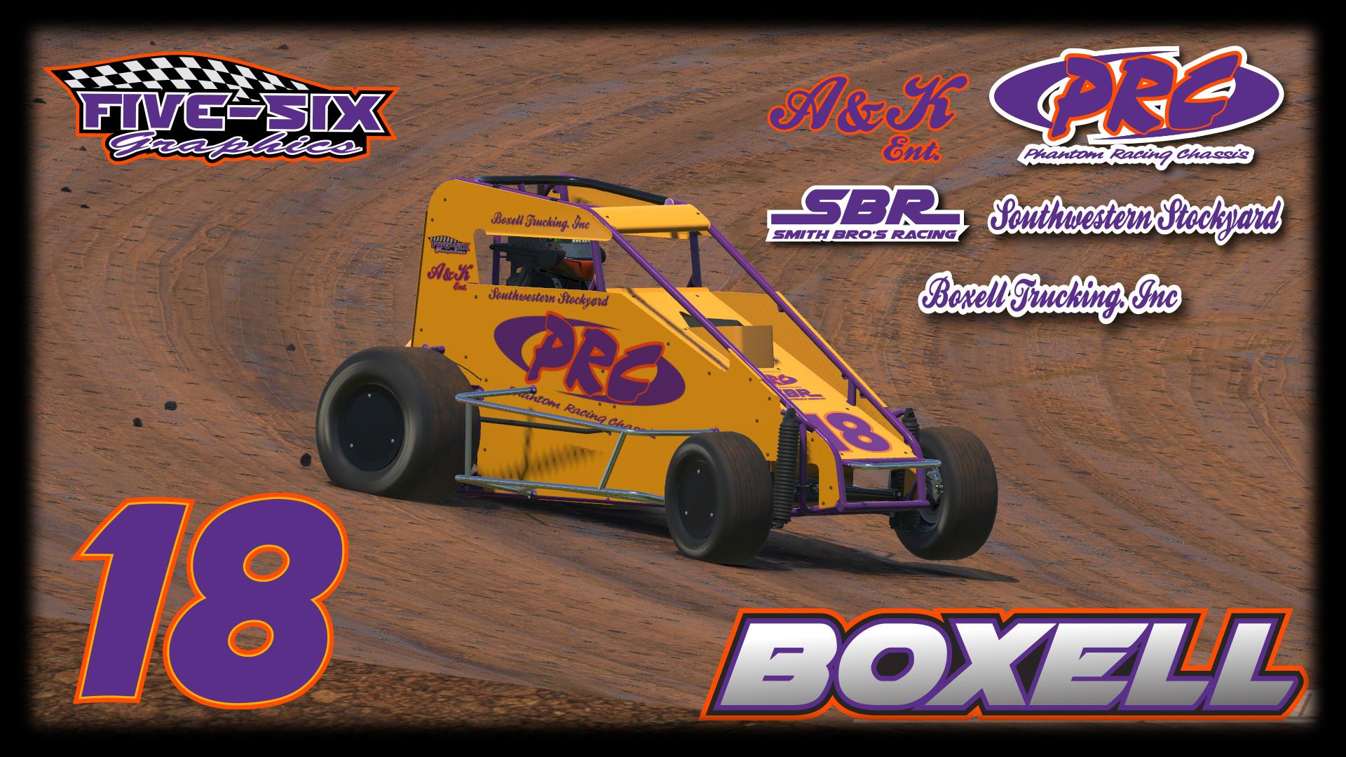 Alex Boxell DM by John Bellando - Trading Paints