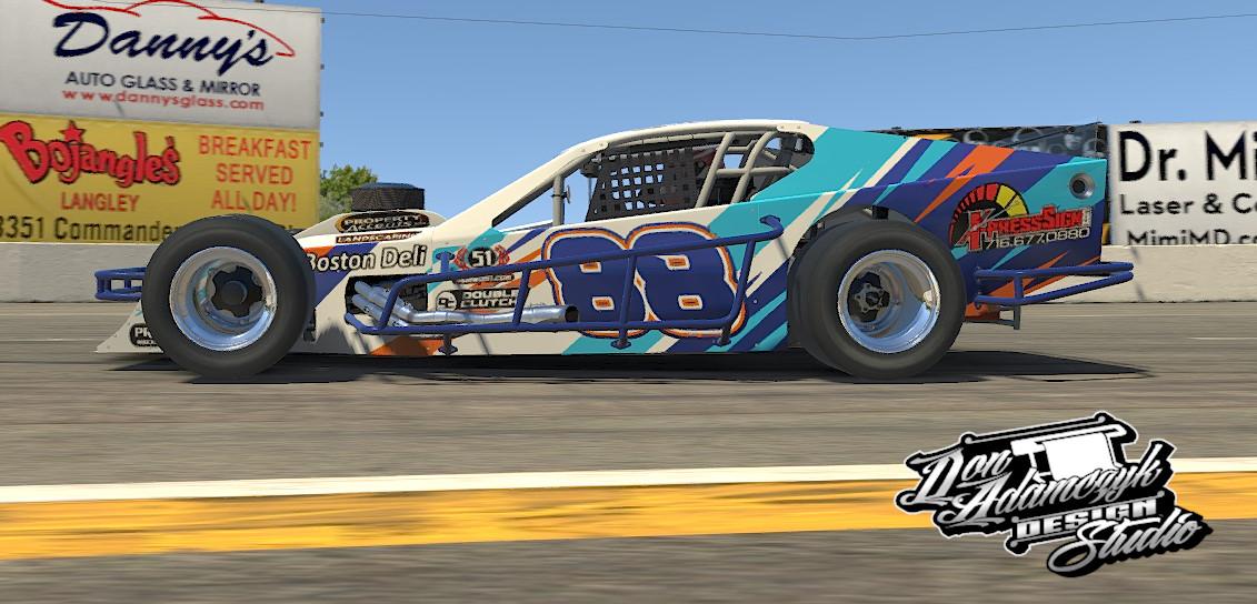 Scott Wylie - 2019 design by Don Adamczyk - Trading Paints