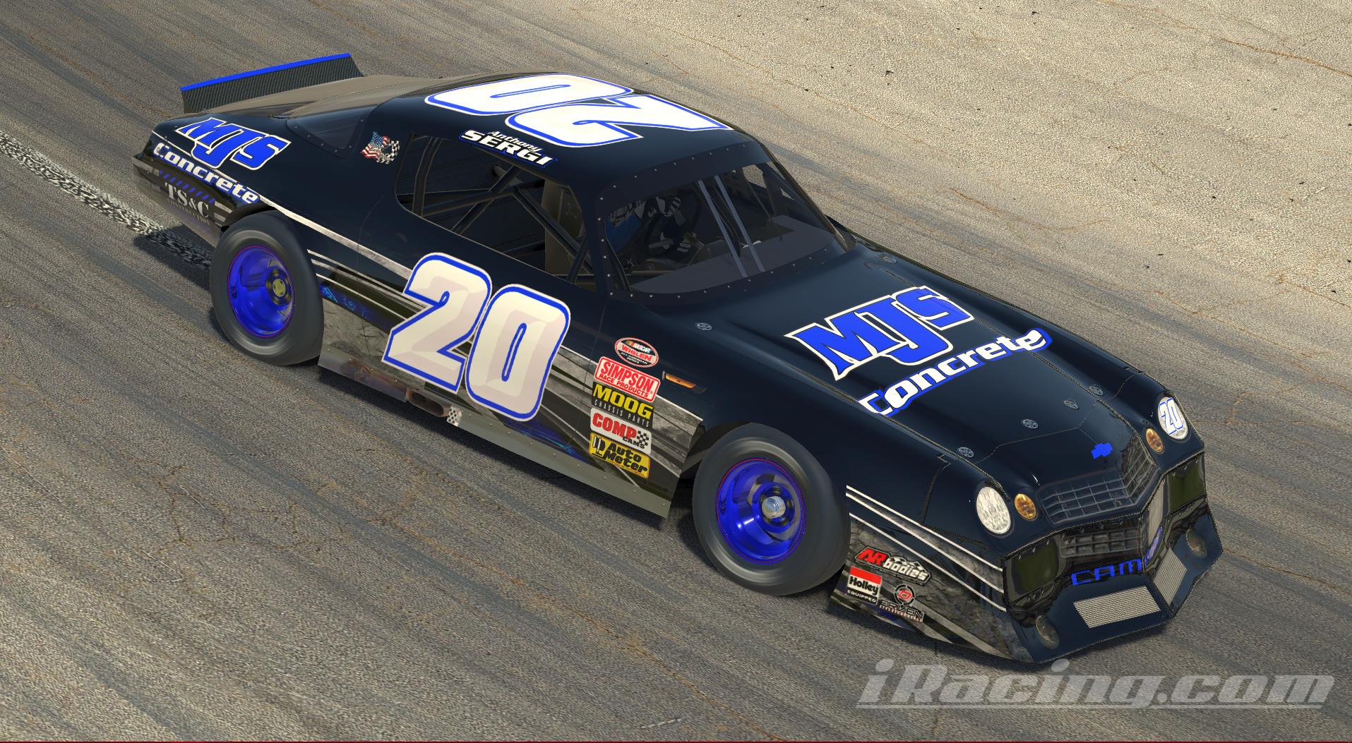 AnthonySergiSS by Tyler Sontag - Trading Paints