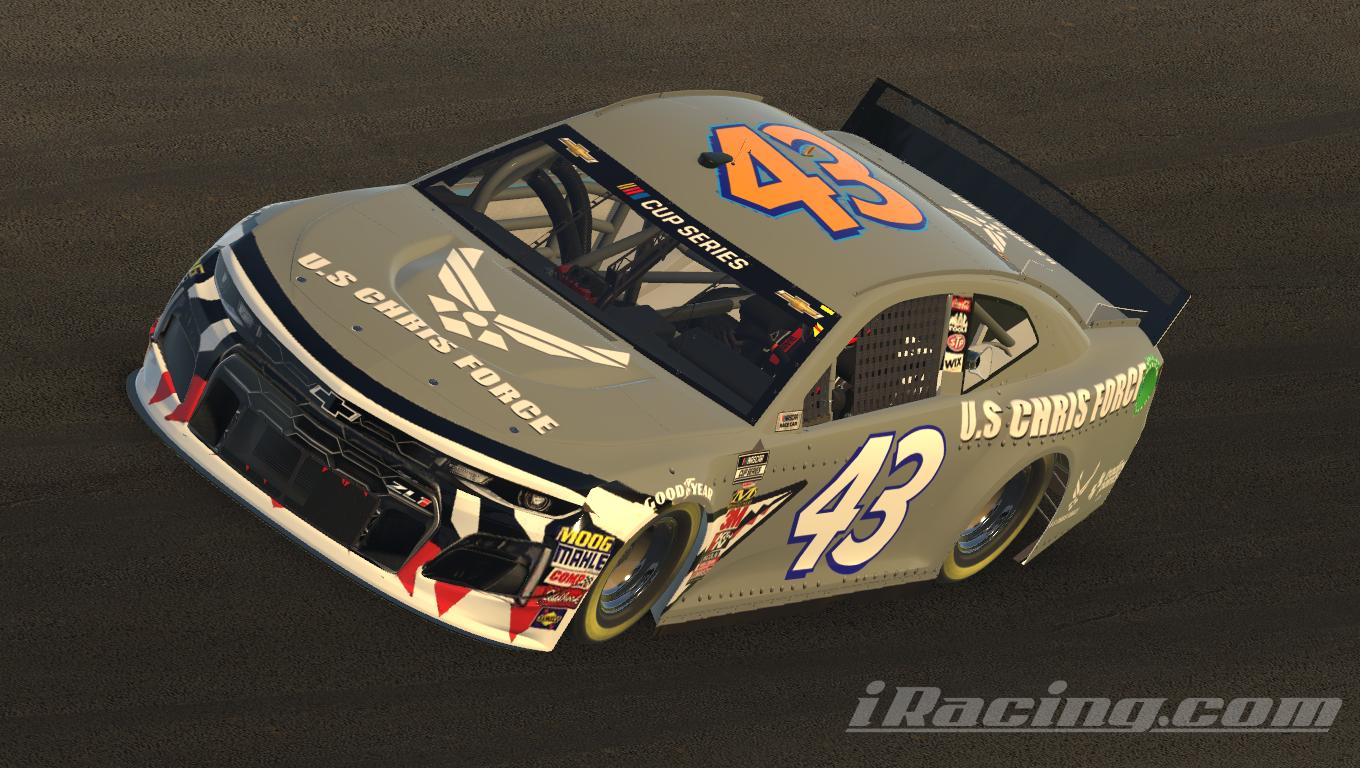 Chris Force- Bubba Wallace Concept Car (Custom #) by Chris T J ...
