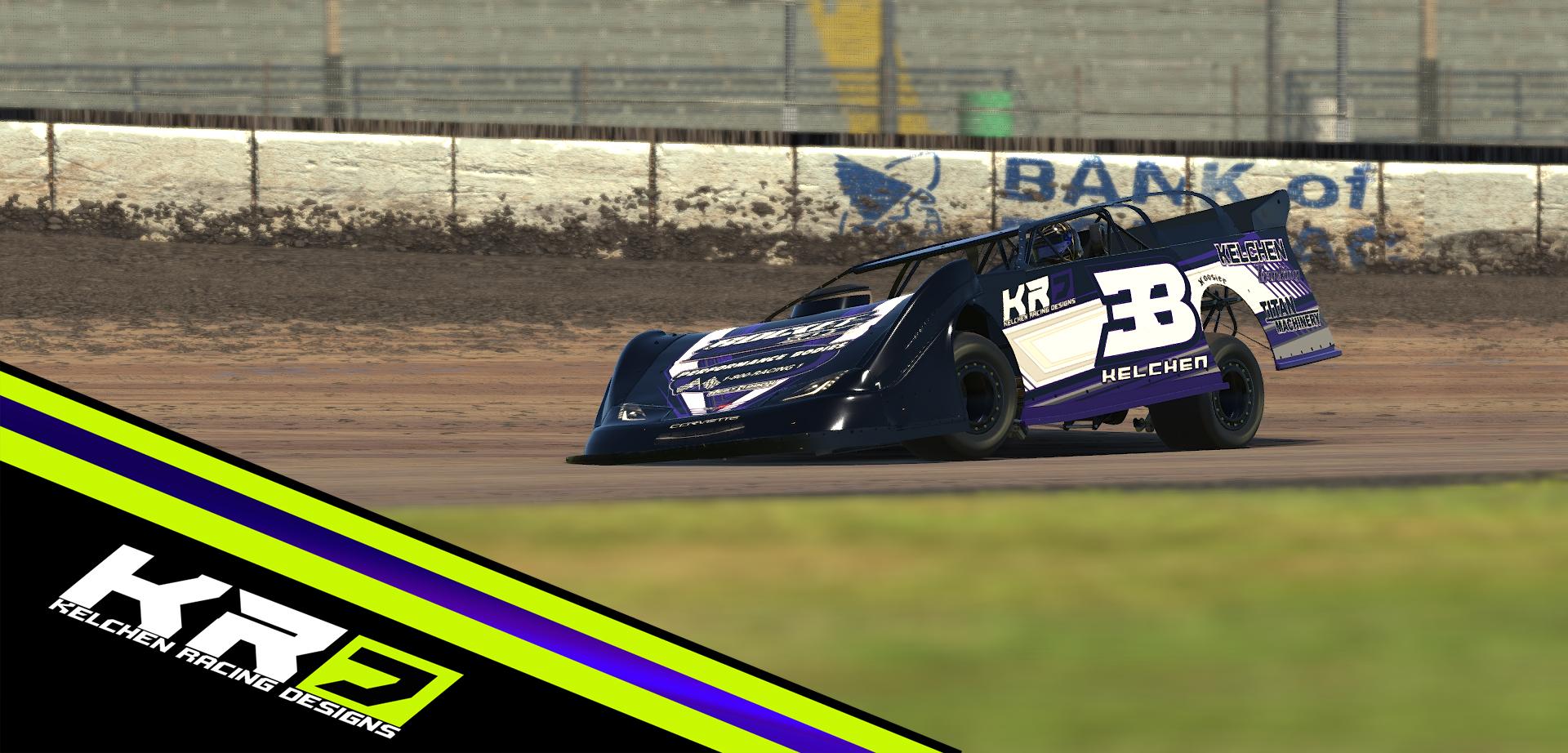 Kelchen Late Model by Jace Kelchen - Trading Paints