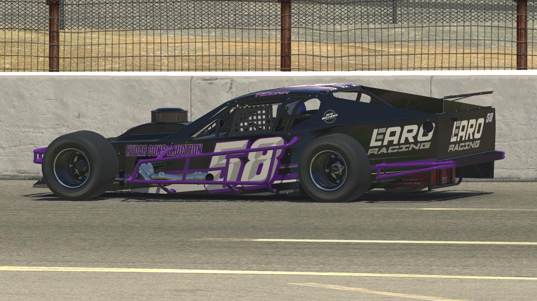 Travis Hydar Modified by Justin M. Williams - Trading Paints
