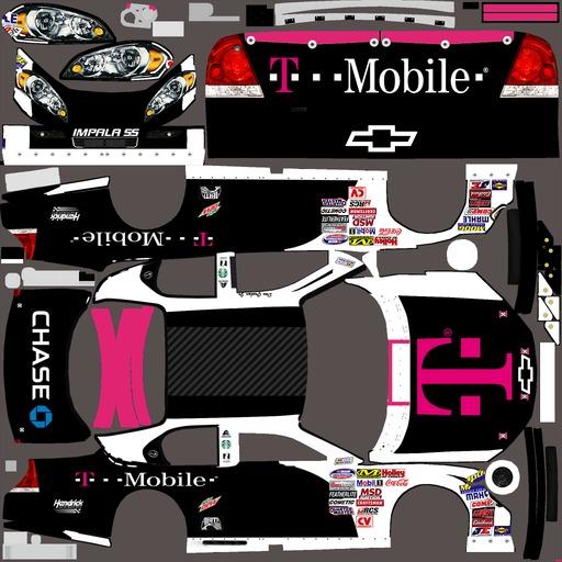 T-Mobile National by Don Graden - Trading Paints