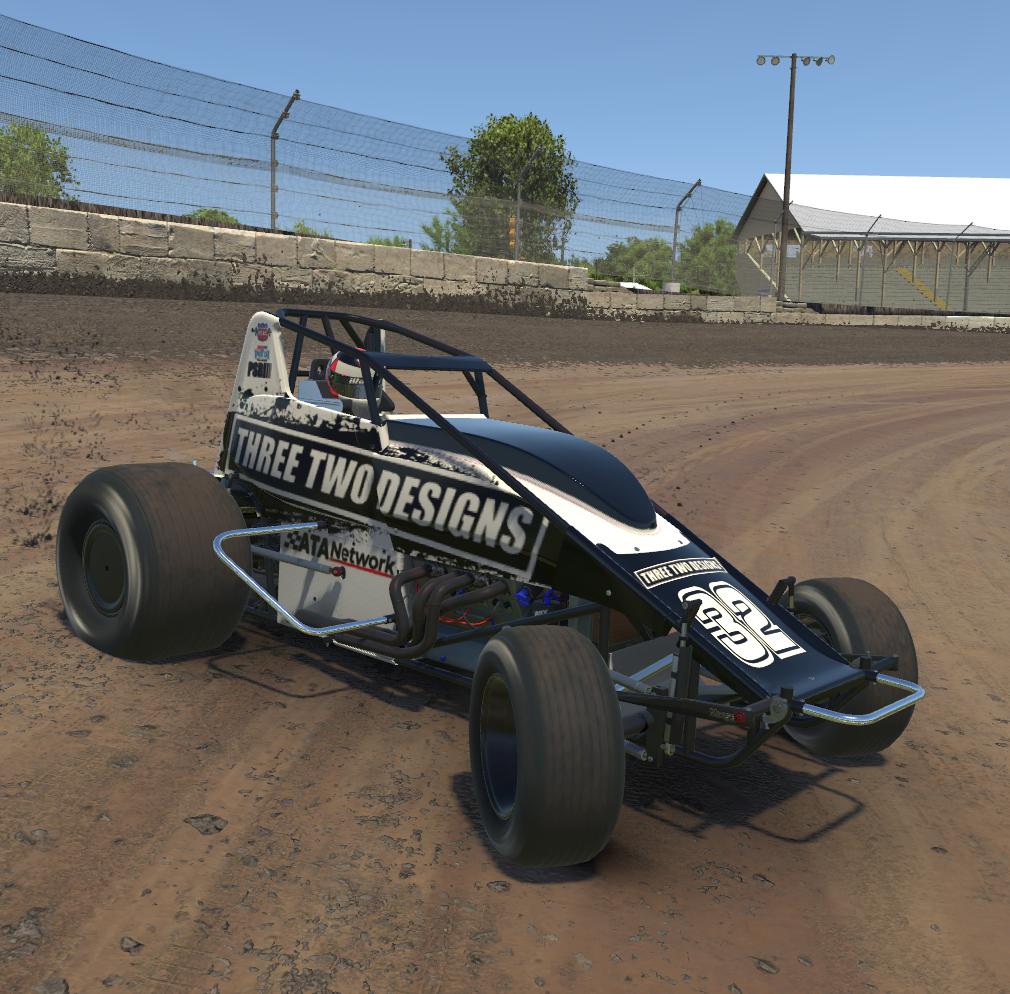 THREE TWO DESIGNS WHITE by Danny ODell - Trading Paints