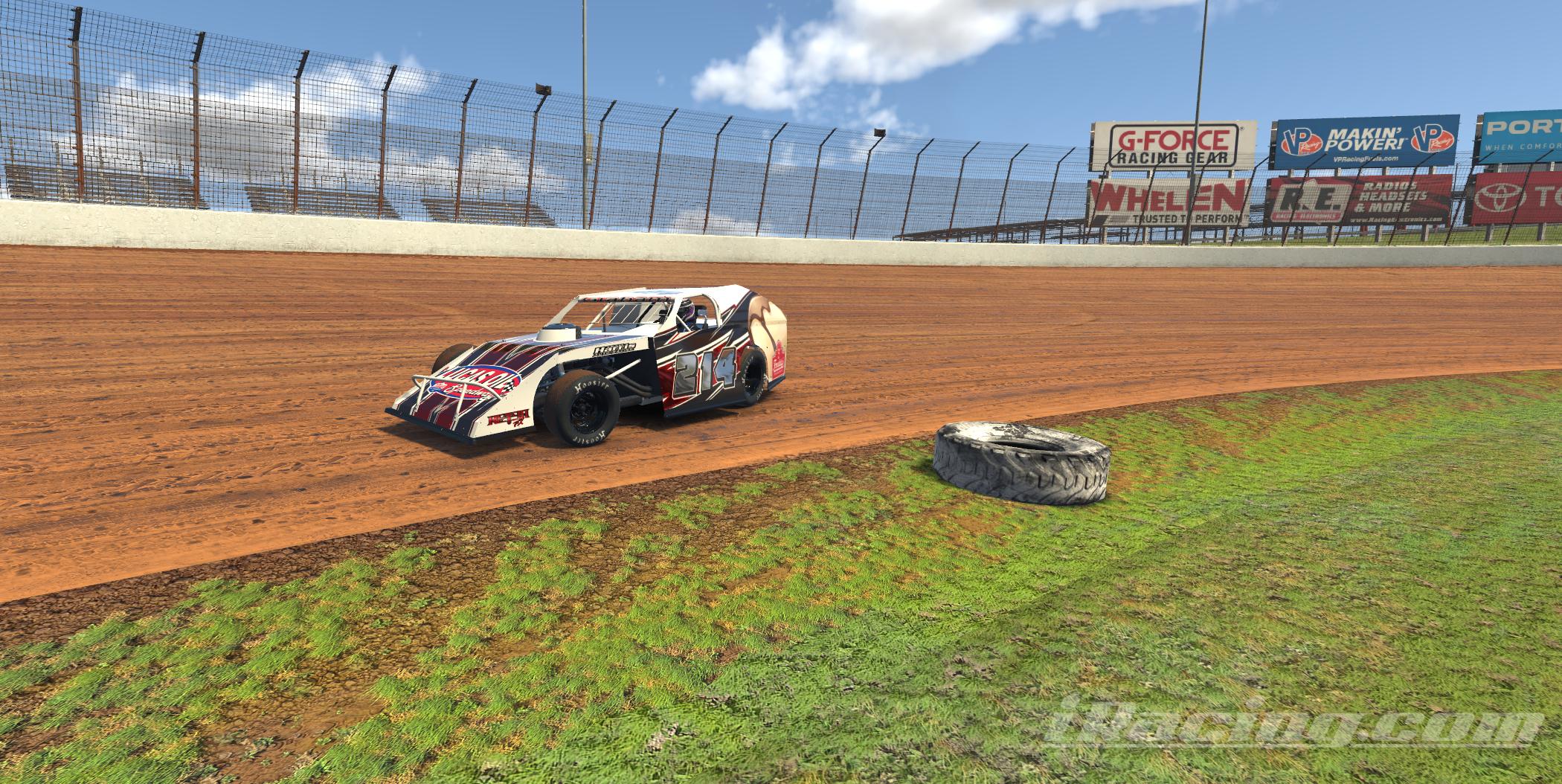 Donovan Graham Dirt ump by Chase Williams - Trading Paints