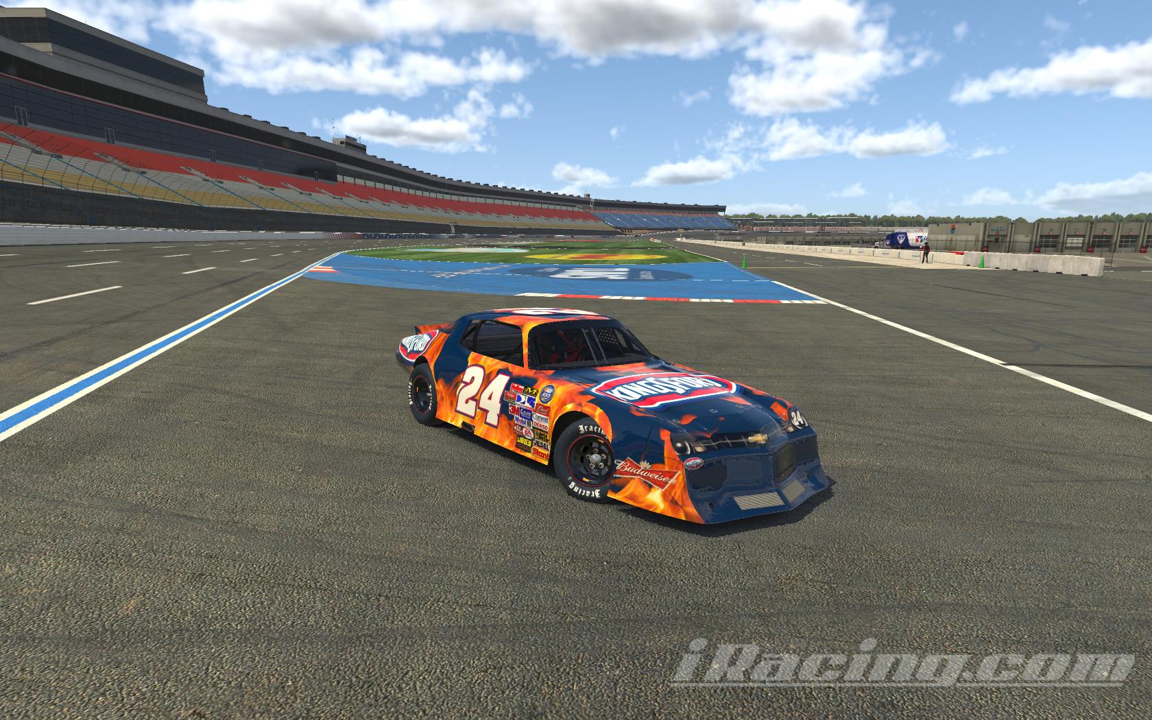 Jeff Gordon #24 Kingsford Fantasy Scheme by Braxton Whitaker - Trading ...