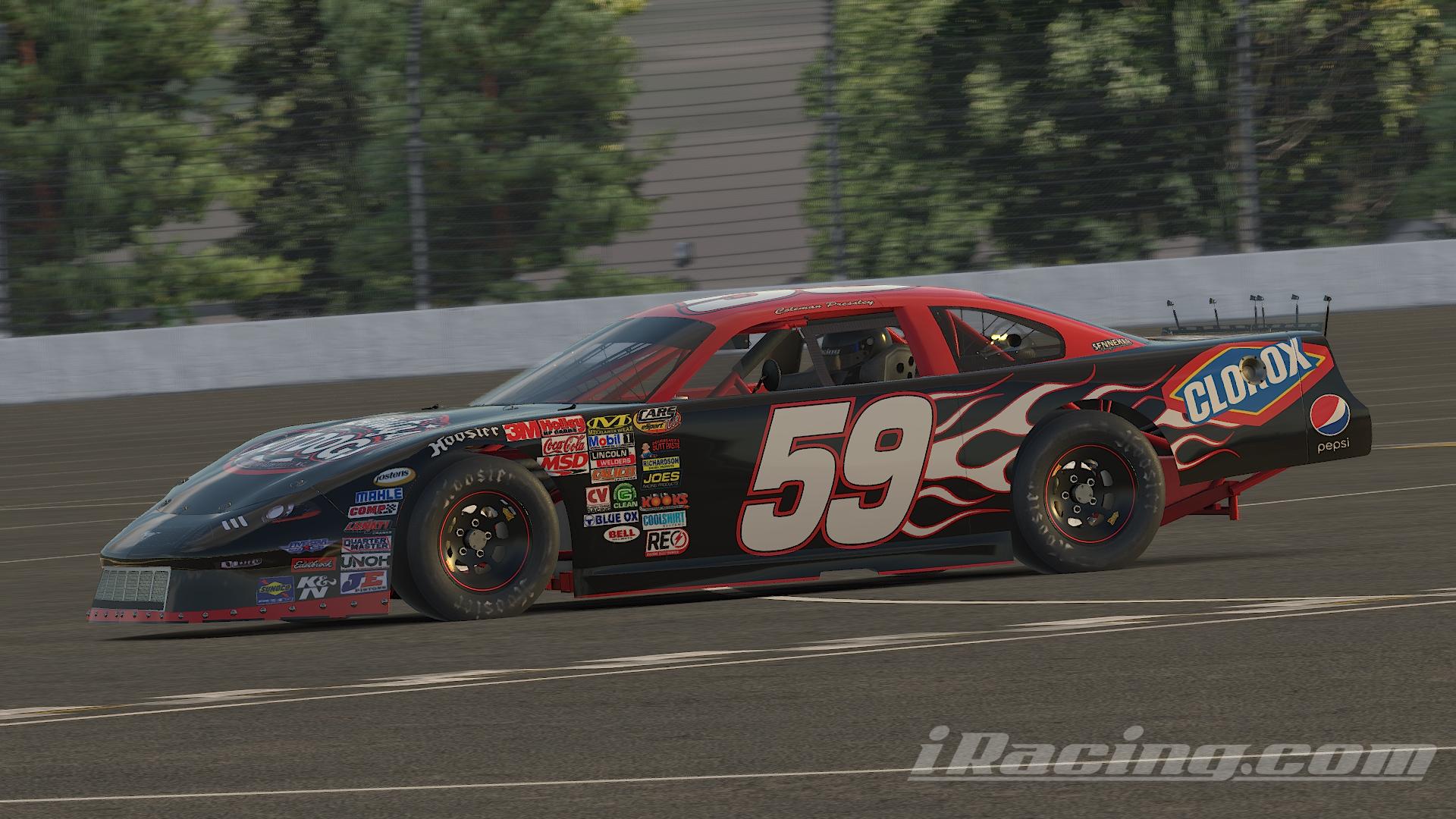 Coleman Pressley Superlate by Jeff Gross - Trading Paints