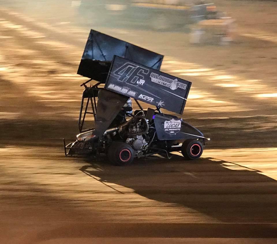 Dirt Sprint myers racing v6 black middle v2 by Joel Myers Jr - Trading ...