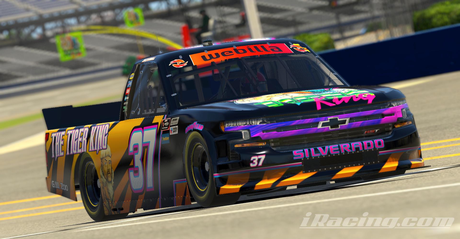 Zack Howell - The Tiger King by Christopher Darling - Trading Paints