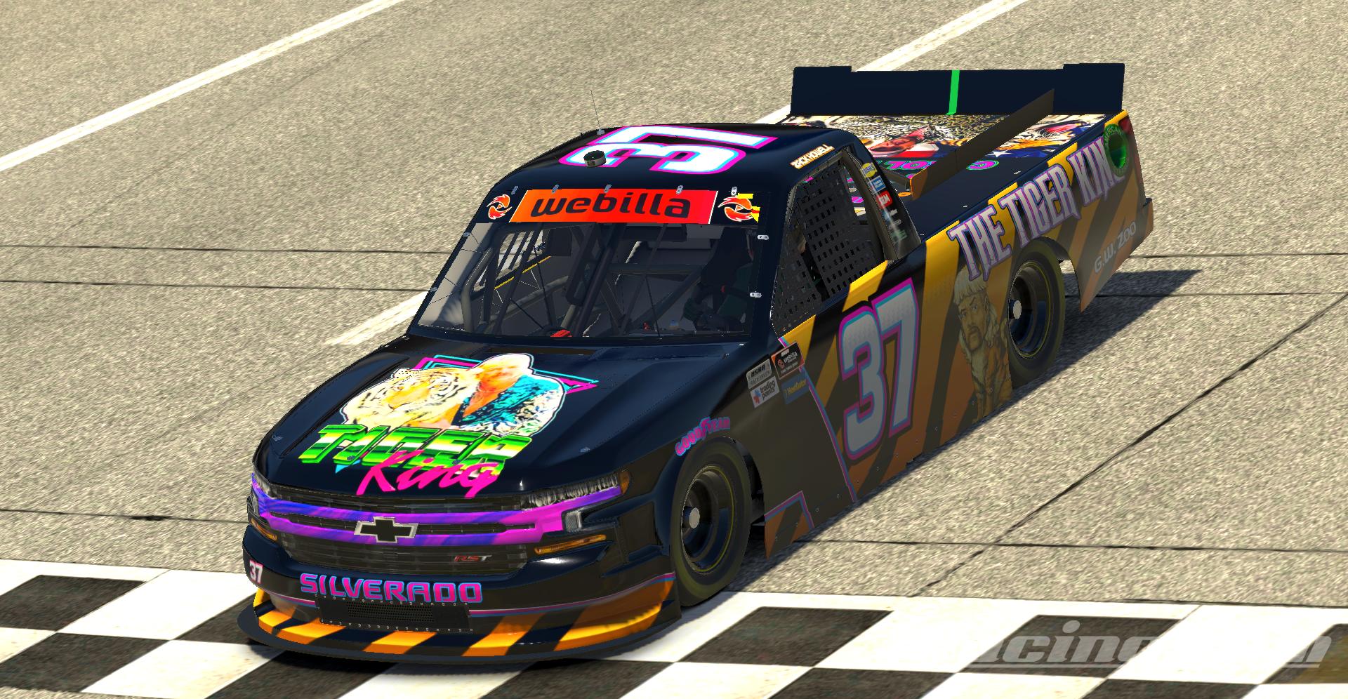 Zack Howell - The Tiger King by Christopher Darling - Trading Paints