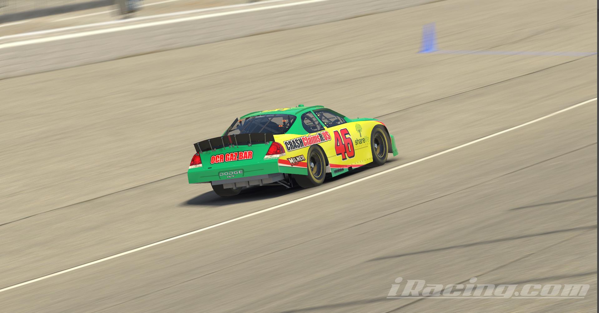 Carl Long Wix #46 Dodge Intrepid by Charlie Milner - Trading Paints