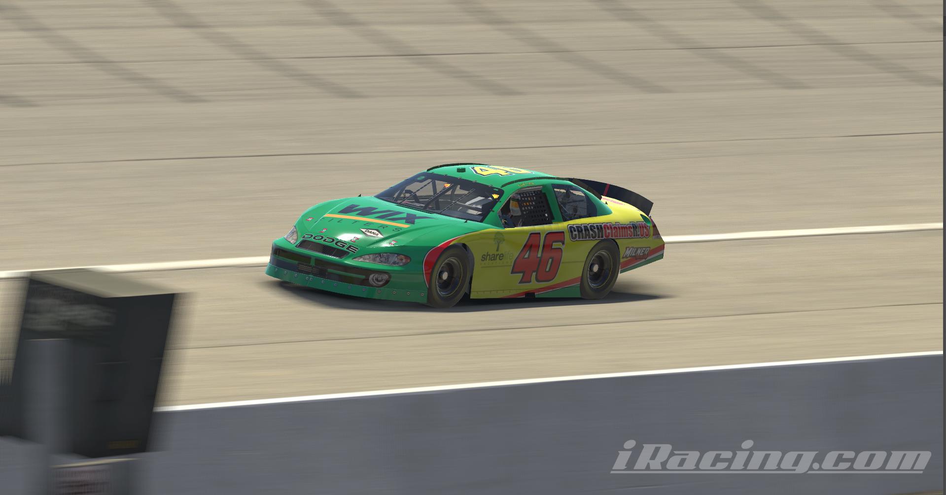 Carl Long Wix #46 Dodge Intrepid by Charlie Milner - Trading Paints