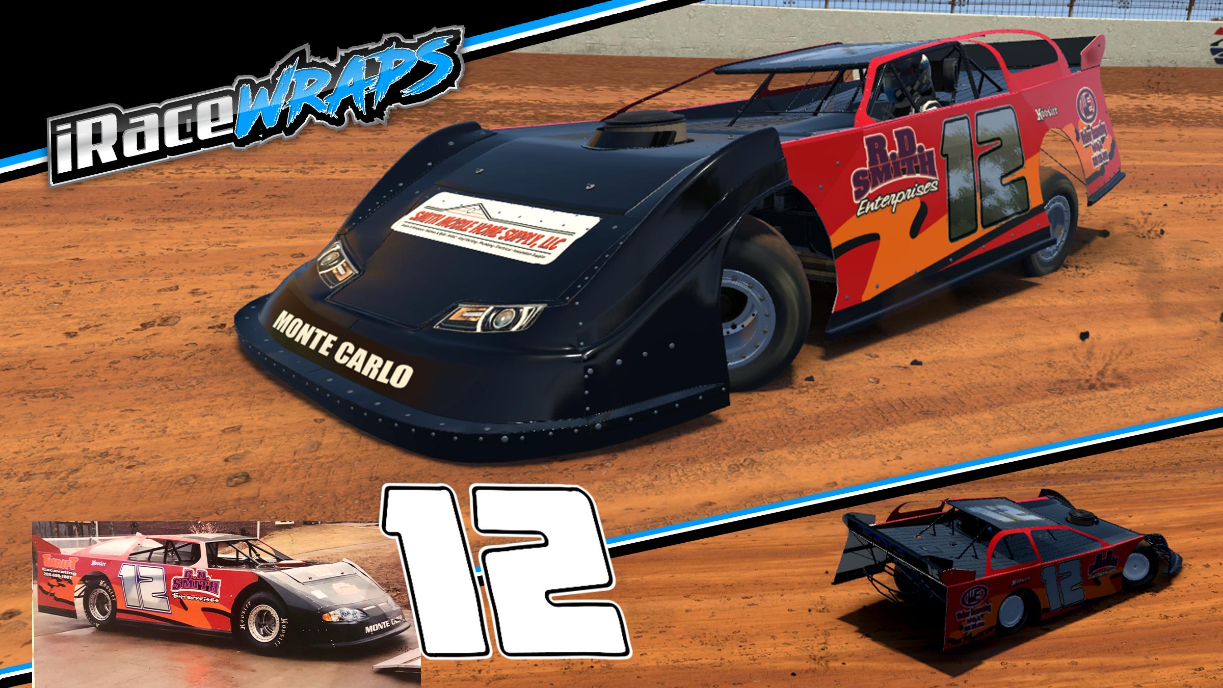 Even Smith - Dirt Late Model from iRaceWraps by Michael E. - Trading Paints