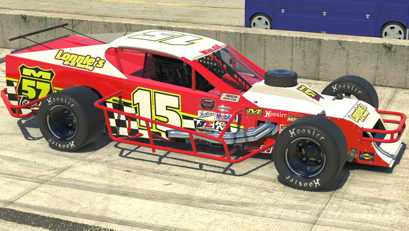 Lonnies M15 Towing / M57 Towing Modified by Mark Welch - Trading Paints