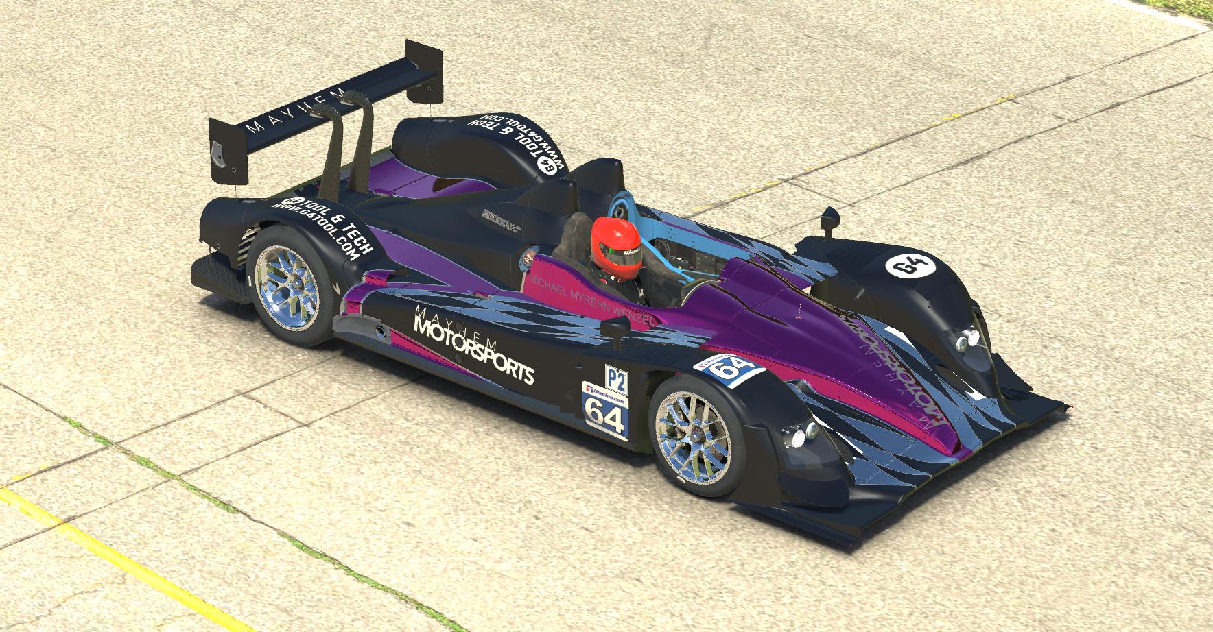 Mayhem Motorsports by Dusty Michael - Trading Paints