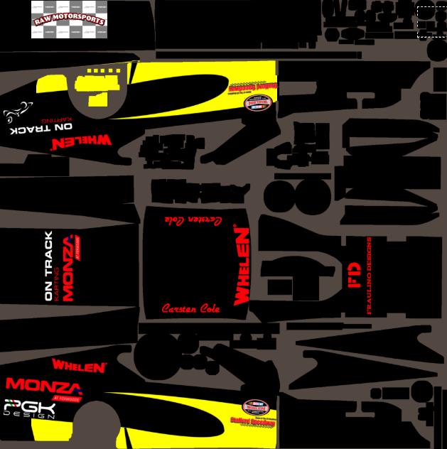 Carsten Cole SK Mod by Nick Fraulino - Trading Paints