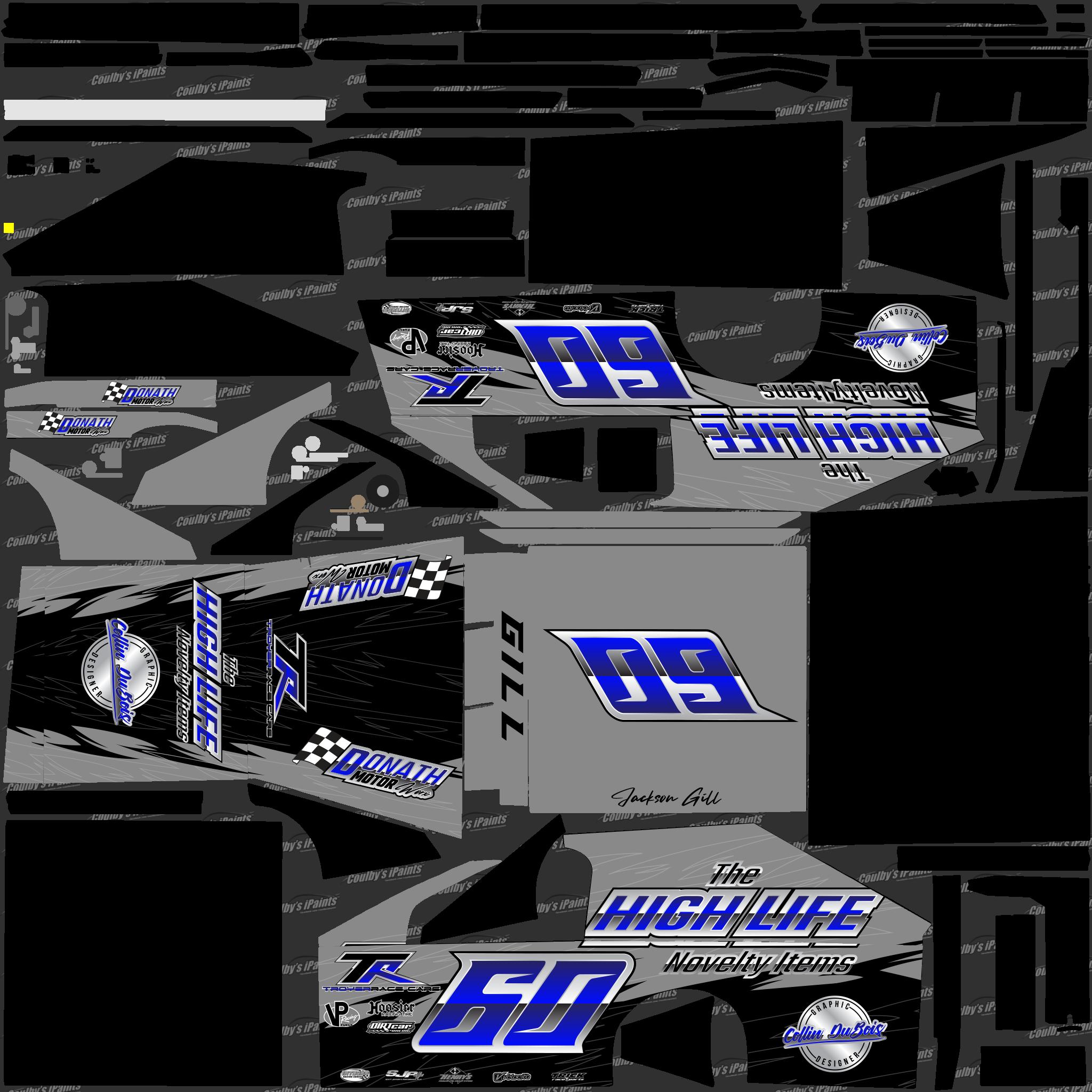 Jackson Gill UMP Modified by Collin DuBois - Trading Paints