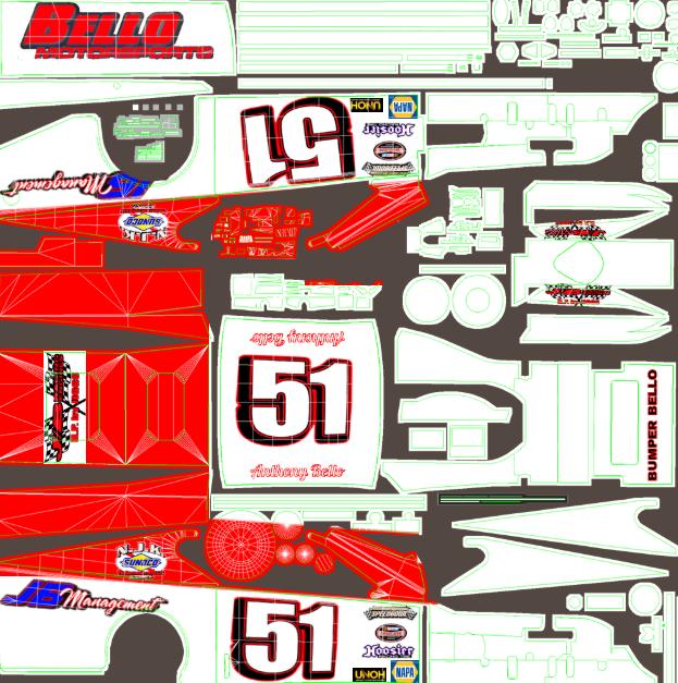 Anthony Bello 2020 SK Mod by Nick Fraulino - Trading Paints