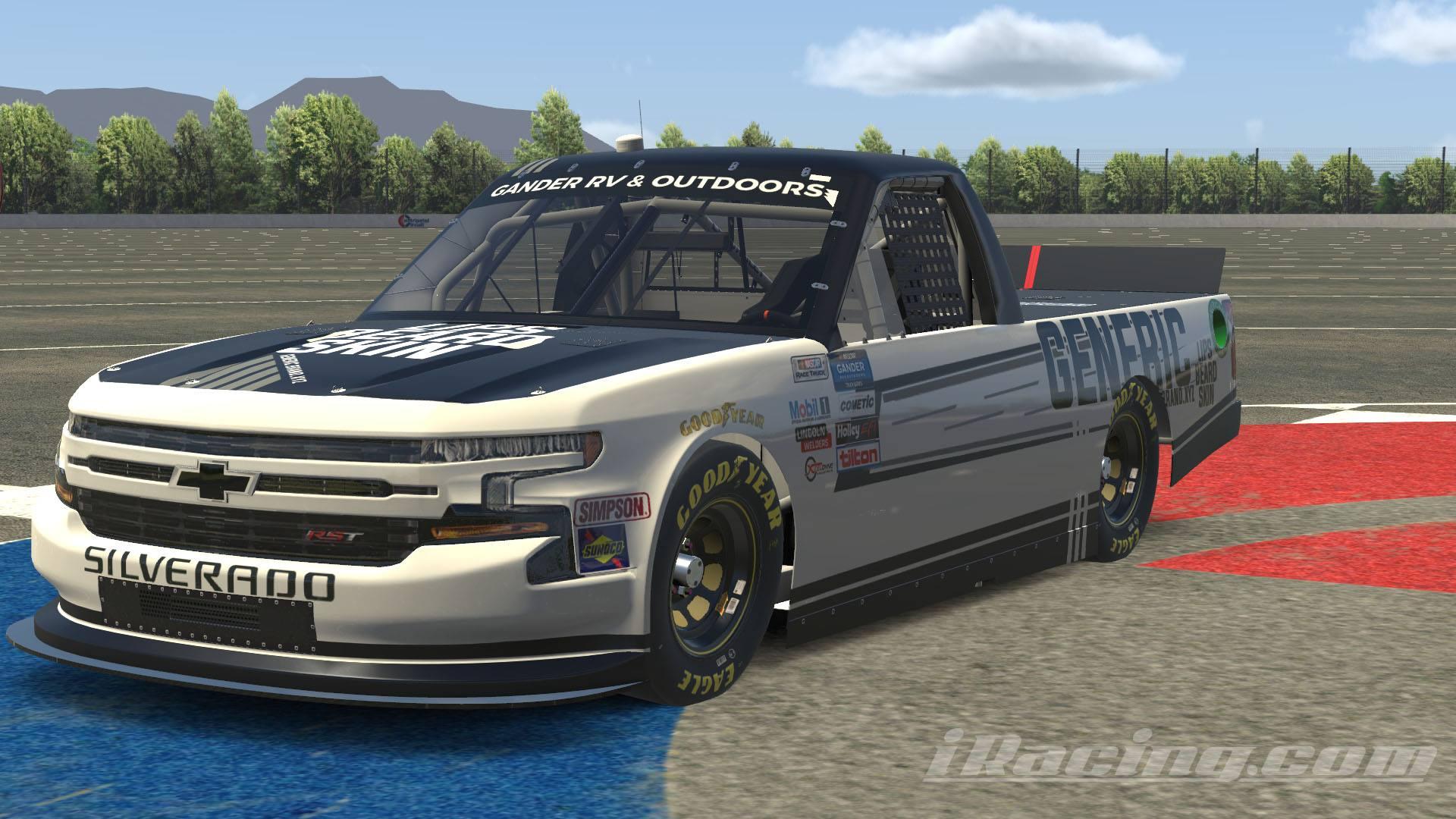 Generic Brand Chevrolet Silverado by Donovan J. - Trading Paints