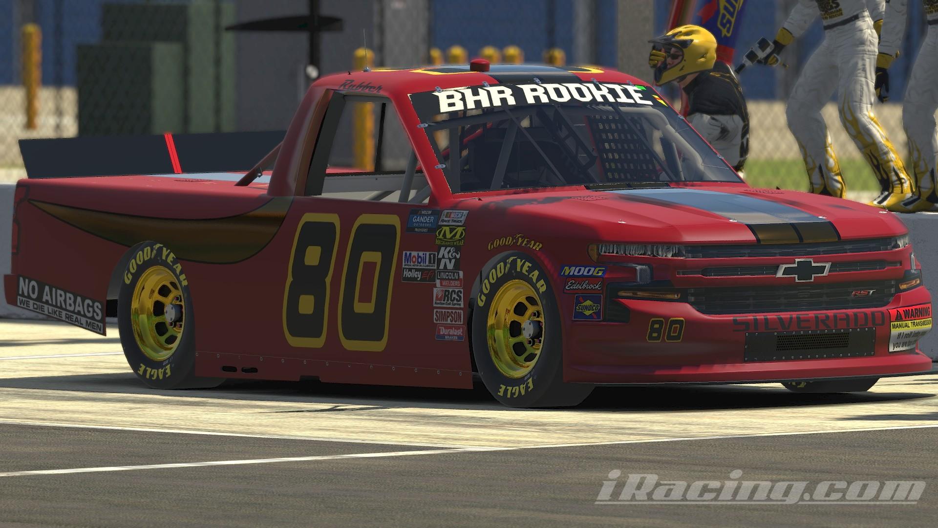 Bumper Sticker Truck by Russell Caney - Trading Paints