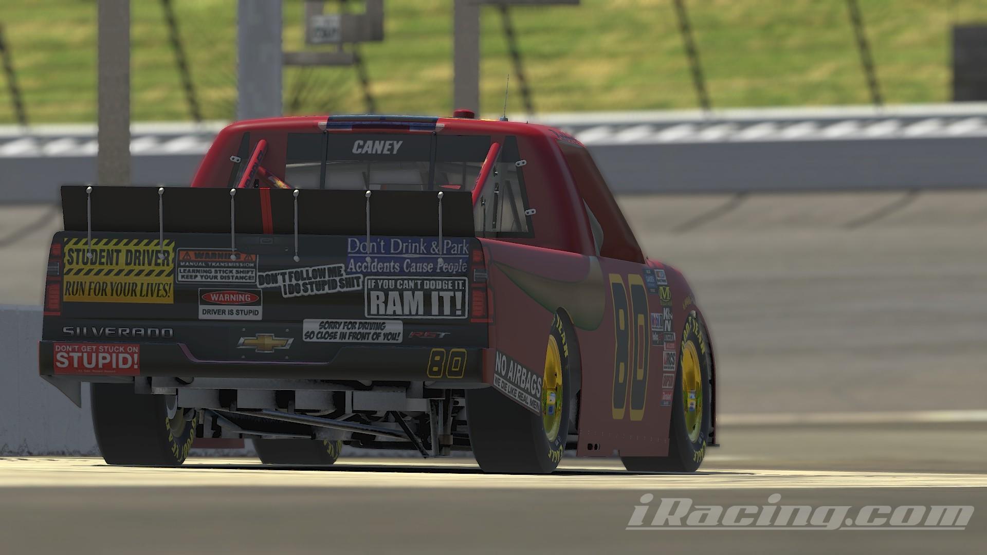 Bumper Sticker Truck by Russell Caney - Trading Paints