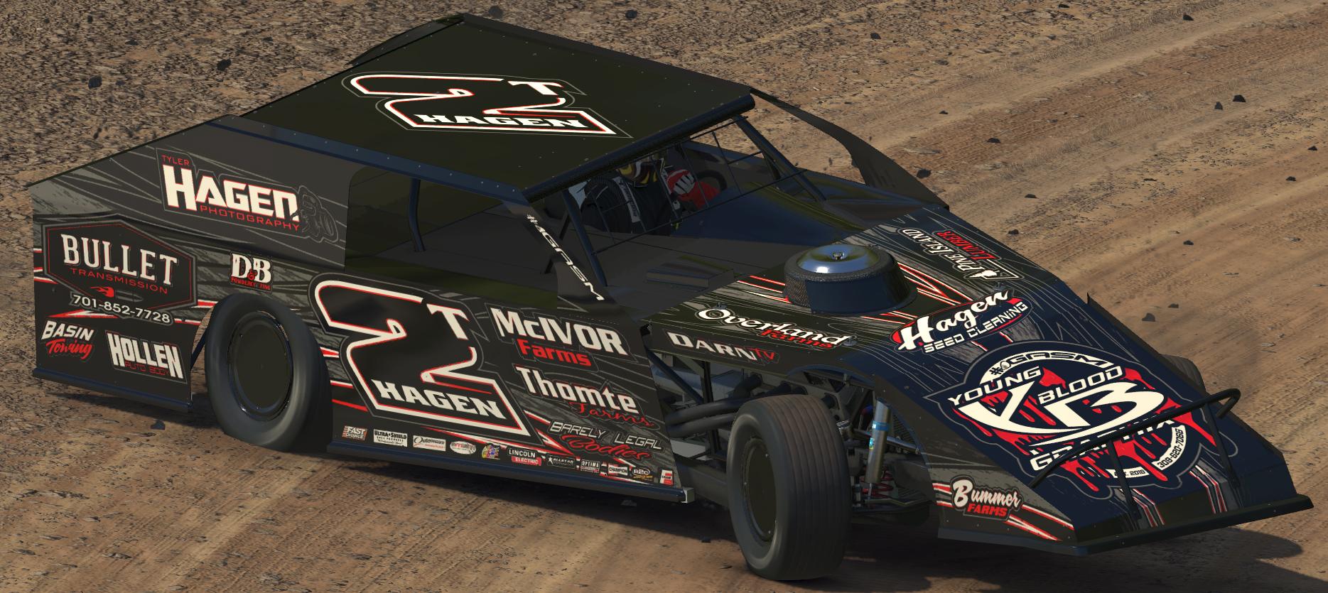 Tyler Hagen 2020 by Austin Simpson - Trading Paints