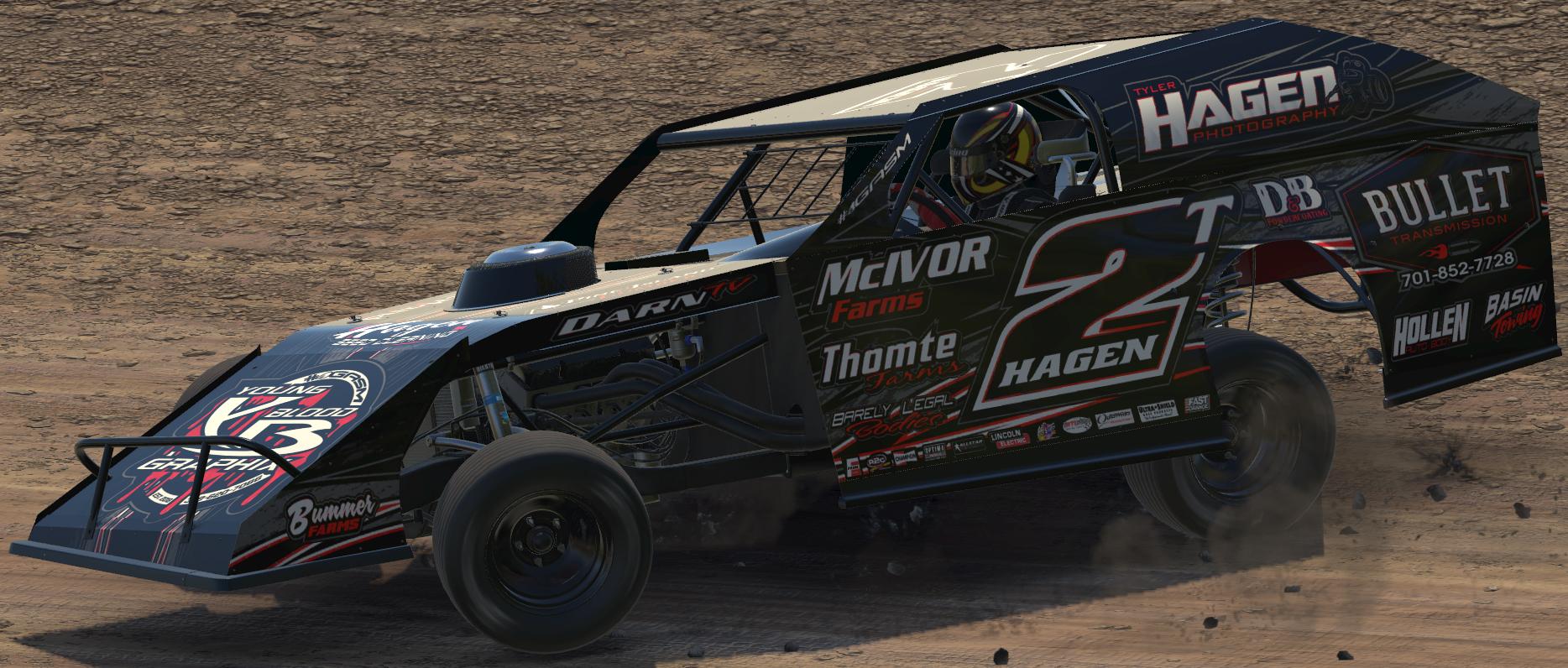 Tyler Hagen 2020 by Austin Simpson - Trading Paints