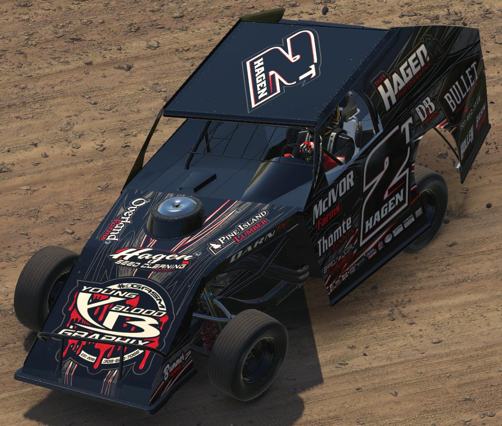Tyler Hagen 2020 by Austin Simpson - Trading Paints