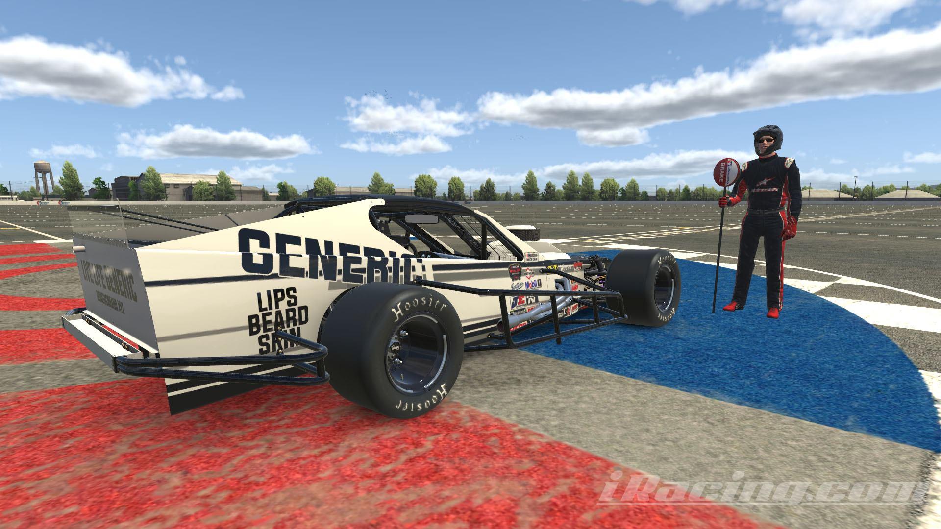 Generic Brand Asphalt Mod by Donovan J. - Trading Paints