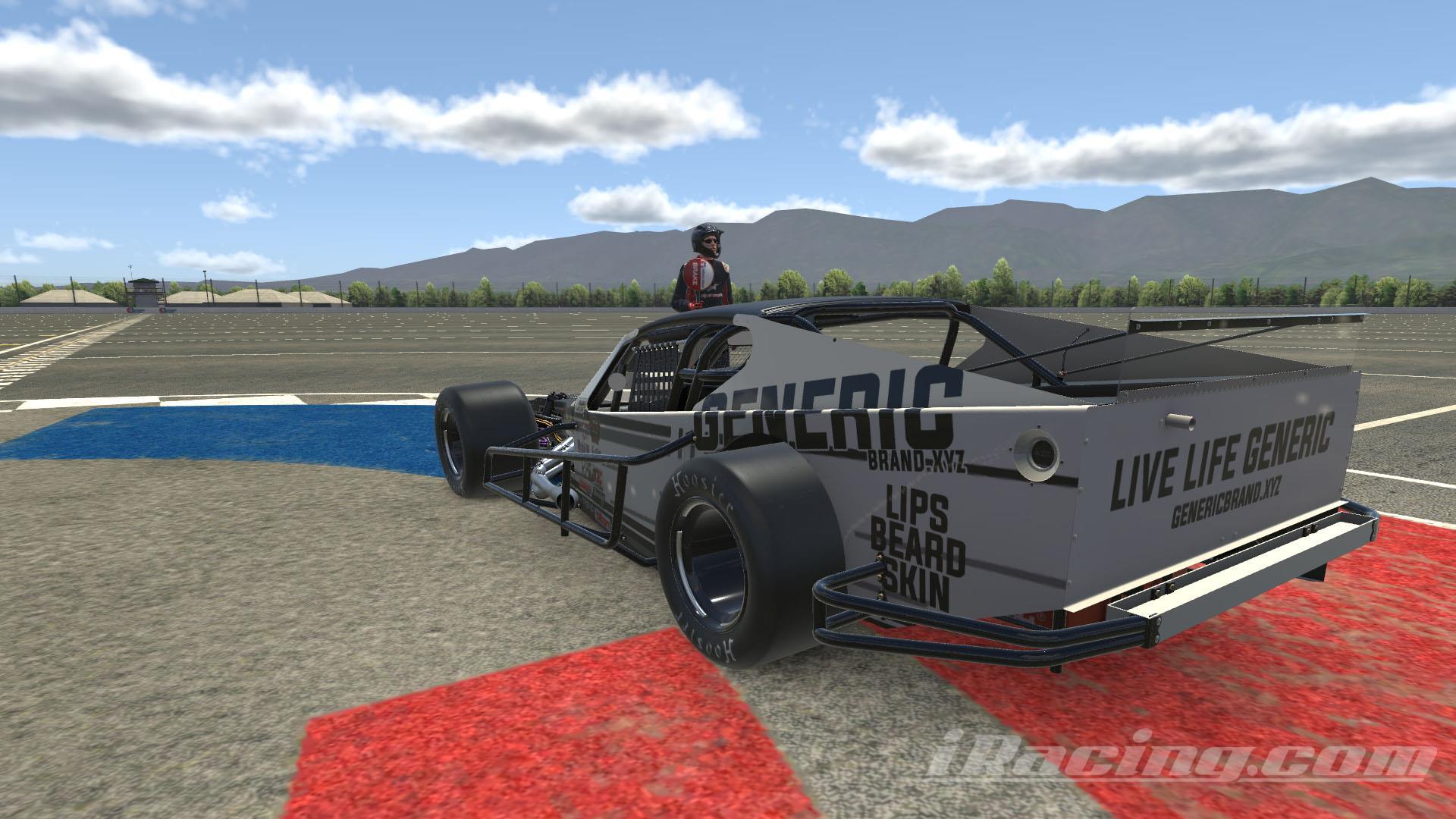 Generic Brand Asphalt Mod by Donovan J. - Trading Paints