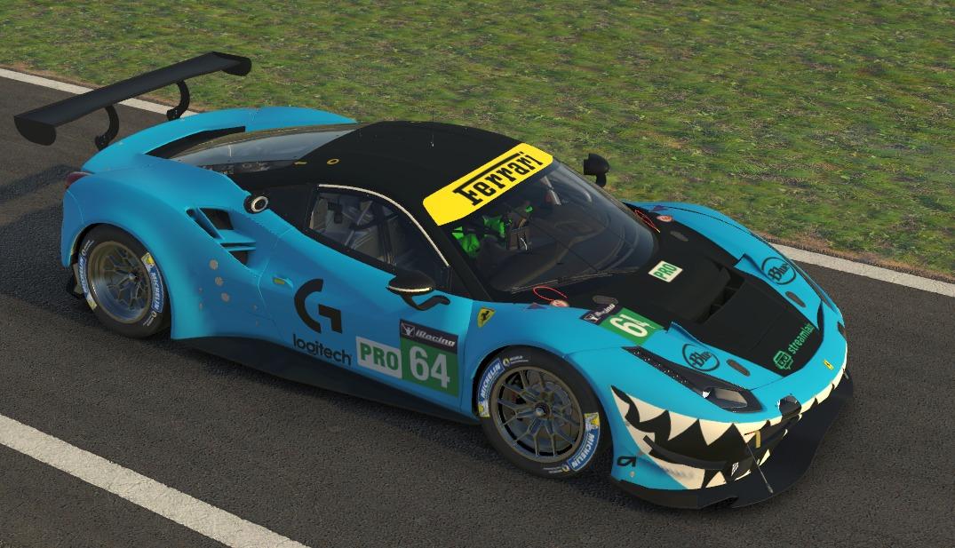 Logitech G teeth by Marko Pavic - Trading Paints