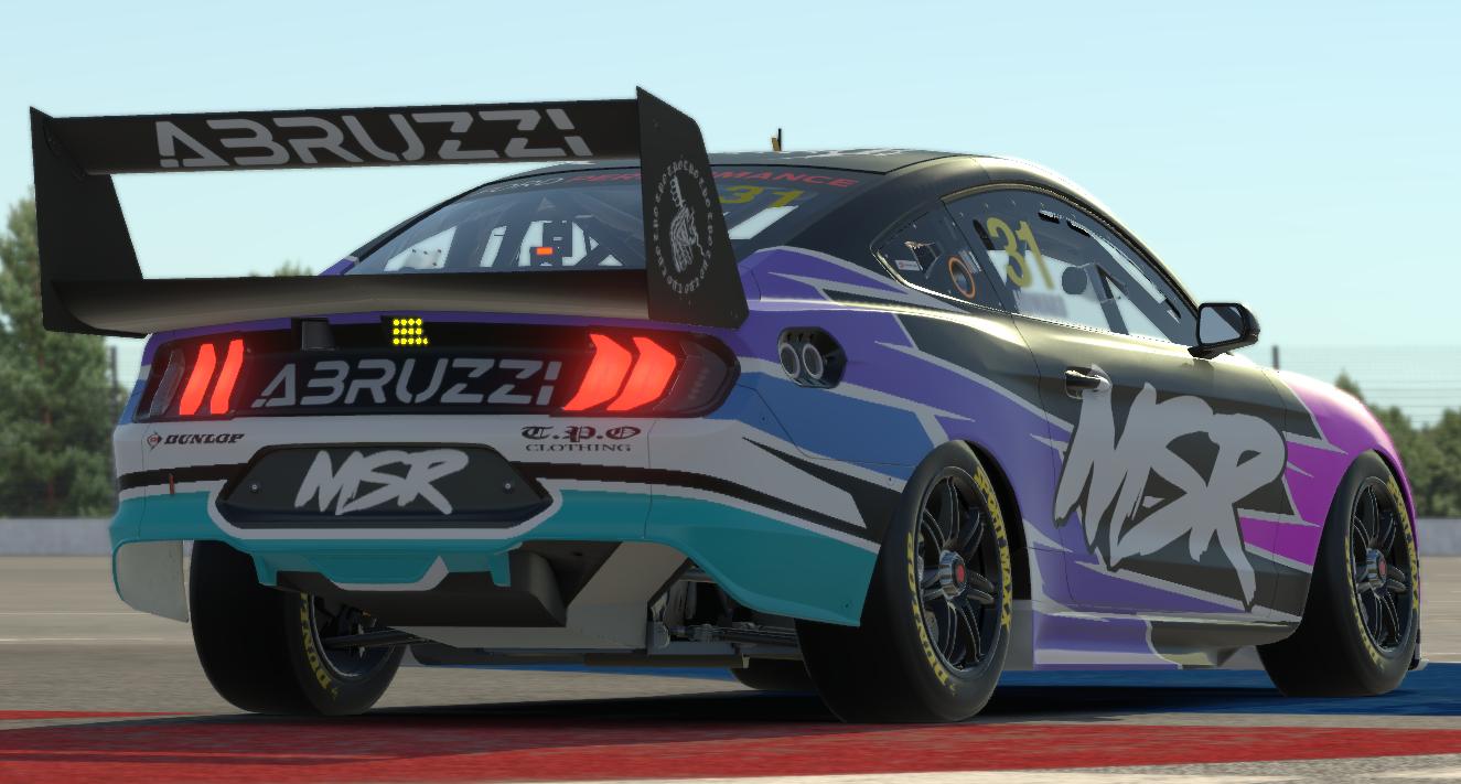 MSR Mustang by Chris Beardy Howard - Trading Paints