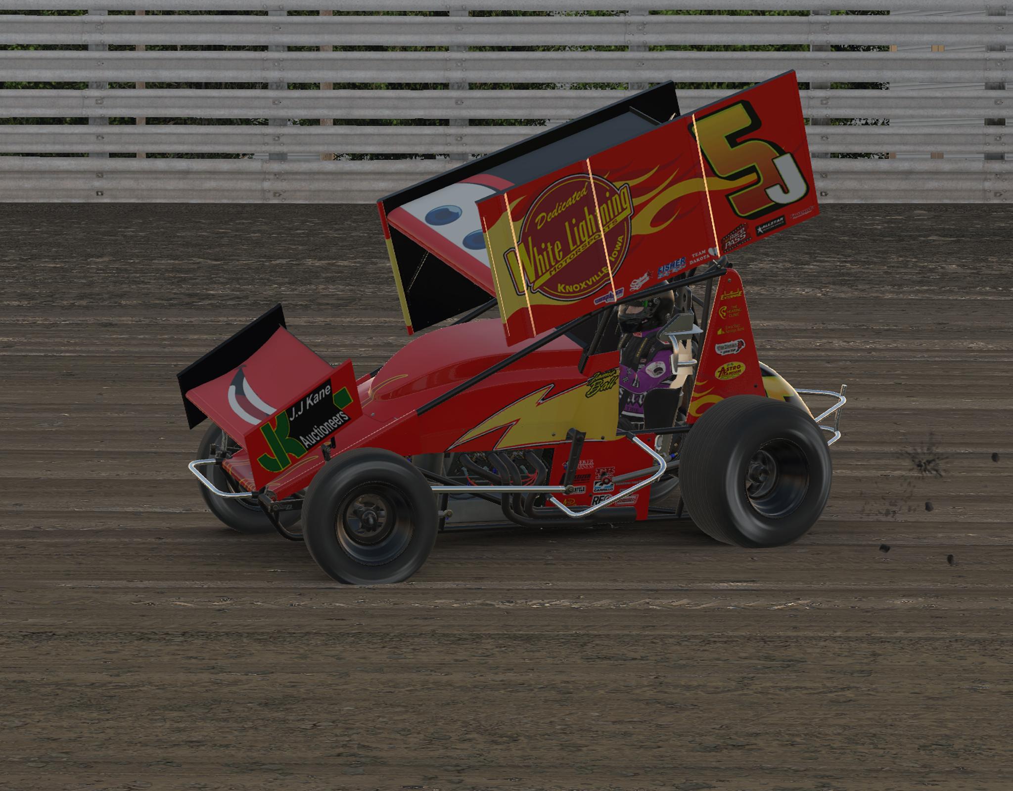 Jamie Ball 2018 Nationals Scheme by Brandon Dunkerson - Trading Paints