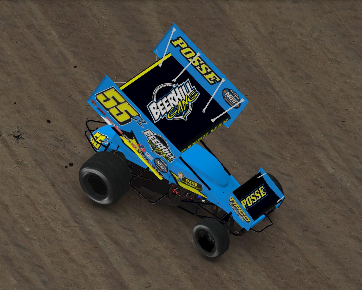 Robert Kendall BeerHill Gang by Dylan Braddy2 - Trading Paints
