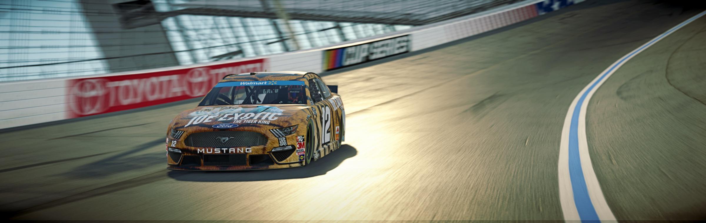 Joe Exotic Tiger King Ford Mustang by Chris Champeau - Trading Paints