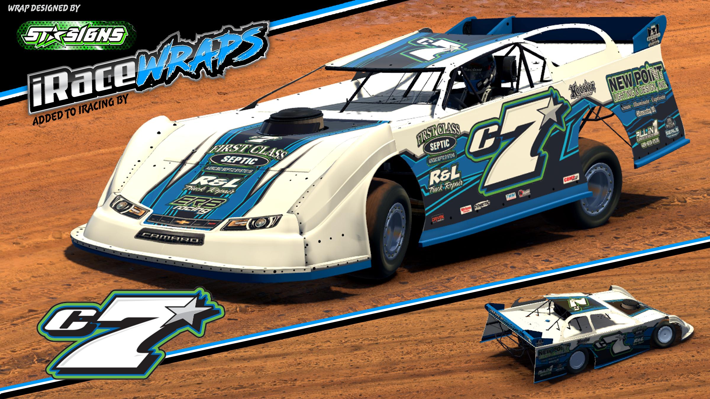 Corey Neil Jr - Dirt Late Model from iRaceWraps by Michael E. - Trading ...