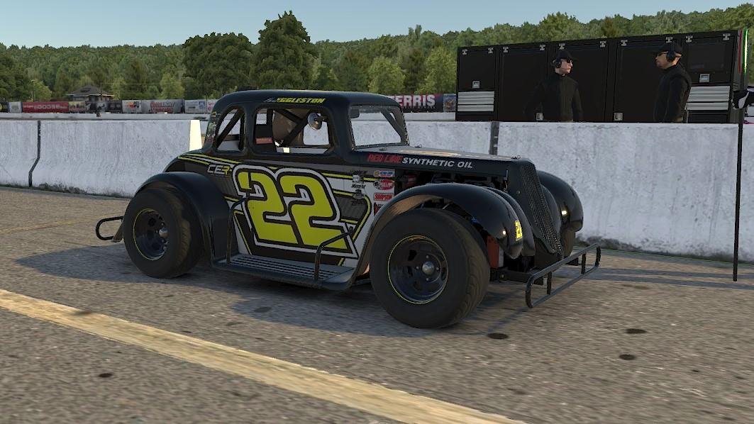 Chris Eggleston Legends by Rs Senter - Trading Paints