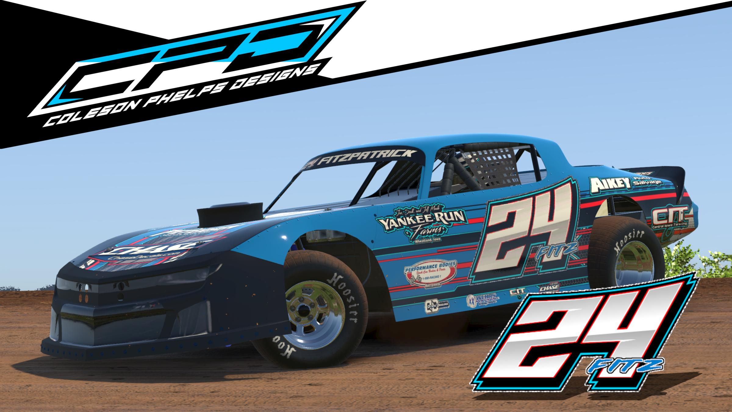 Scott Fitzpatrick 2020 DSS (Private Paint) by Coleson Phelps - Trading ...